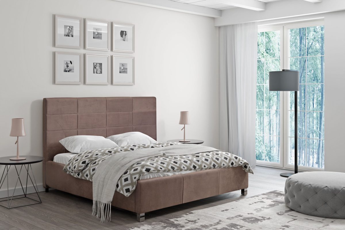 Čalouněné postele jsou trendy: která bude vaše? | Pěkné Bydlení