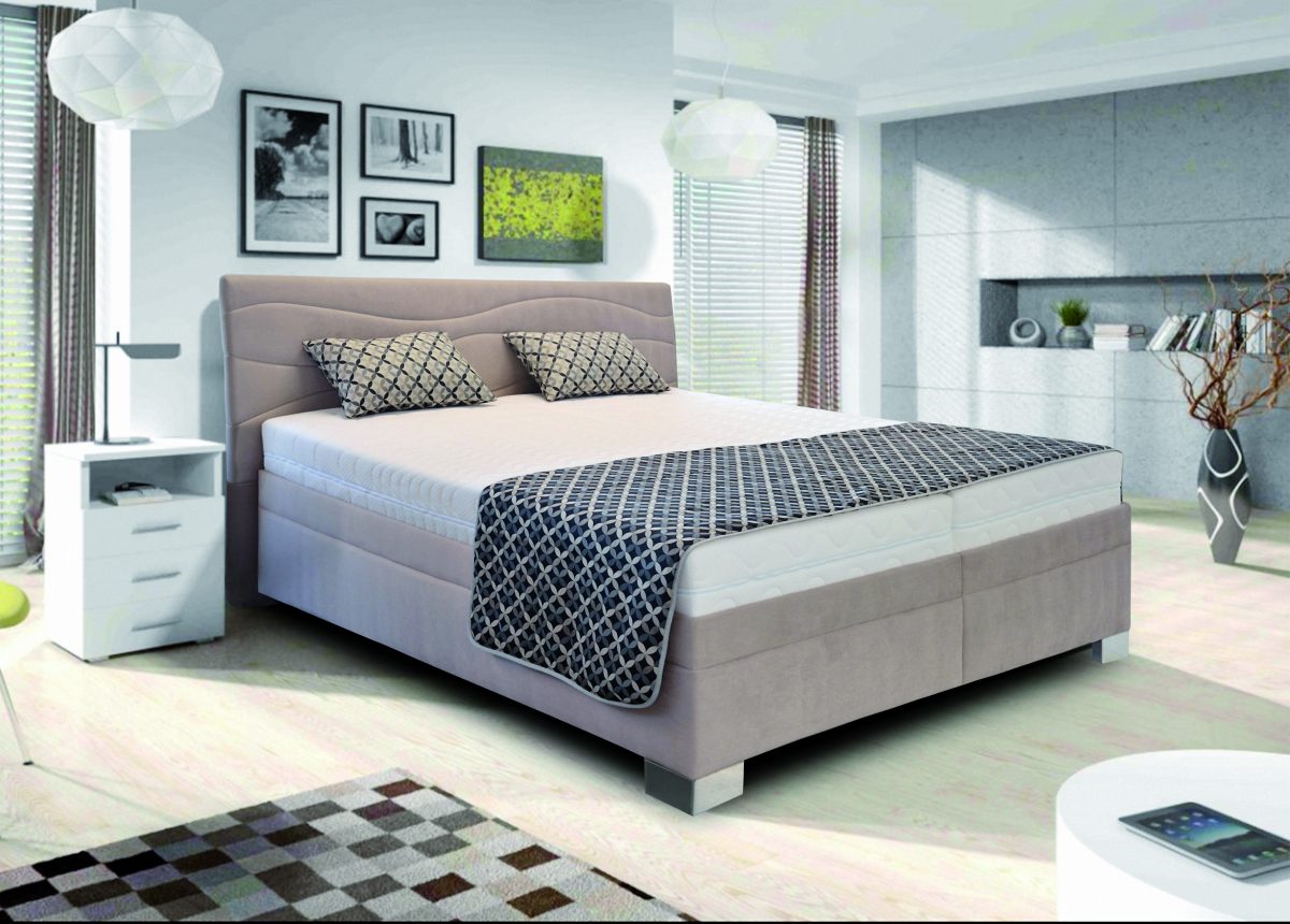 Čalouněné postele jsou trendy: která bude vaše? | Pěkné Bydlení