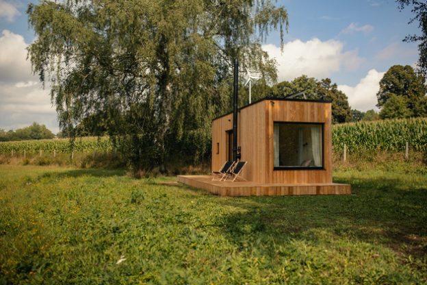 Bydlení v kontejneru | Pěkné Bydlení